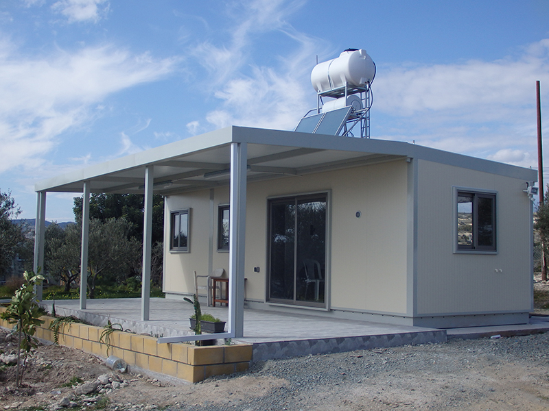 Προκατασκευασμένα σπίτια και εξοχικά - Μεταλλικές Κατασκευές Κύπρος ...