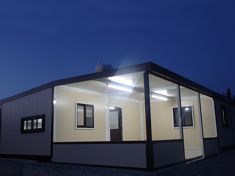 Προκατασκευασμένα σπίτια και εξοχικά - Μεταλλικές Κατασκευές Κύπρος ...