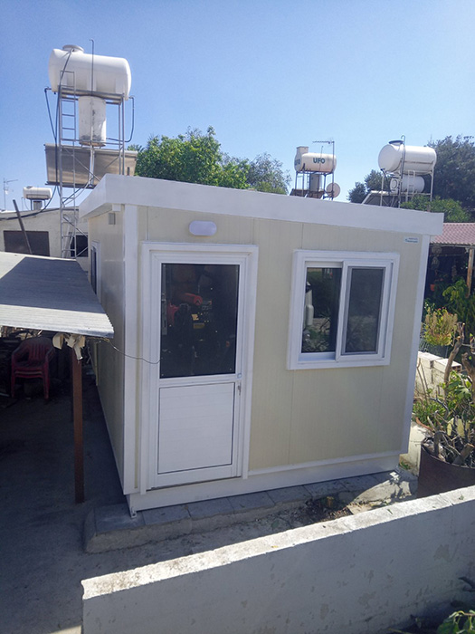 Προκατασκευασμένα σπίτια και εξοχικά - Μεταλλικές Κατασκευές Κύπρος ...
