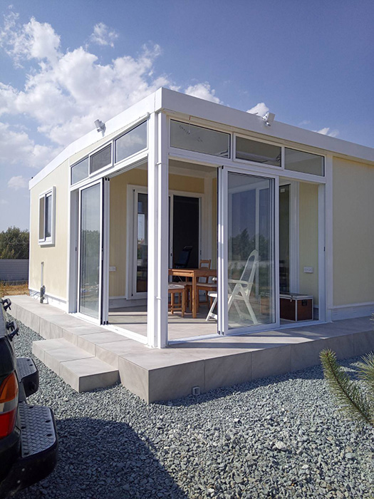 Προκατασκευασμένα σπίτια και εξοχικά - Μεταλλικές Κατασκευές Κύπρος | Μεταλλικά σπίτια Κύπρος ...