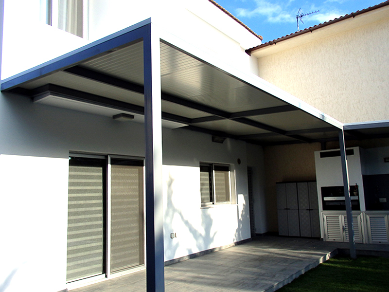 Specialized smart constructions - Prefabricated houses Cyprus | Metal ...